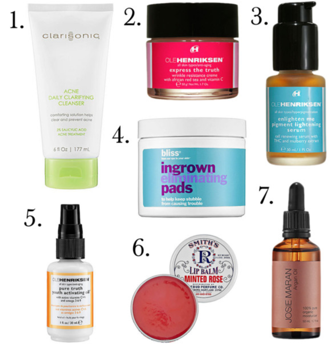 Belle’s Seven Skincare Favorites | Capitol Hill Style