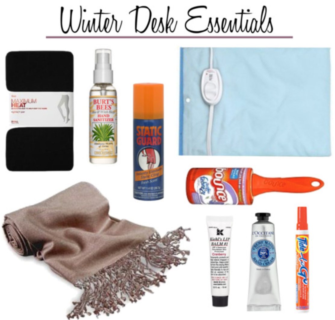 Winter Essentials for the Working Girl | Capitol Hill Style