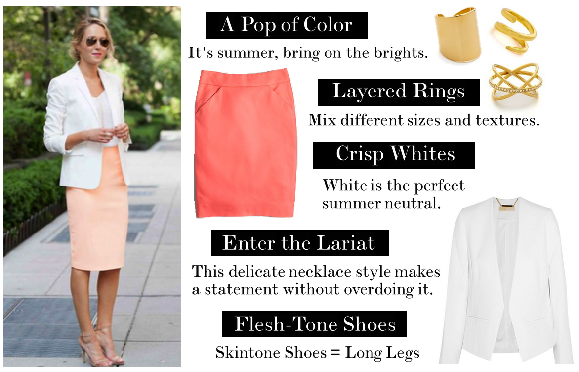 Style Translator: Summer Whites and Brights | Capitol Hill Style