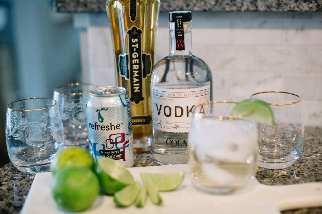 Happy Hour: An Easy Seltzer Cocktail | Capitol Hill Style