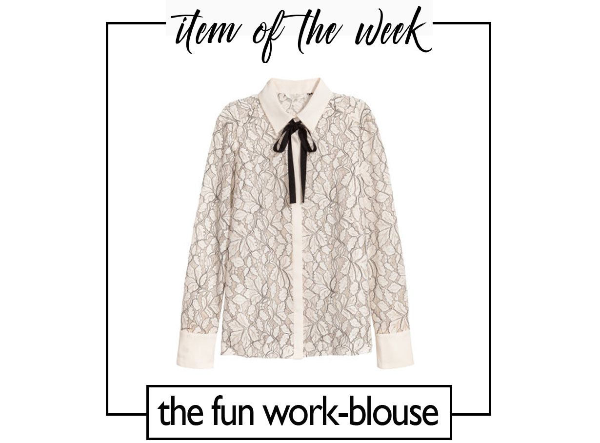 Item of the Week: The Fun Work Blouse | Capitol Hill Style