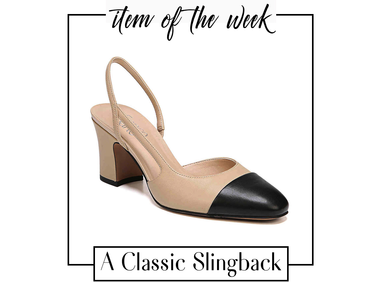 Item of the Week: A Classic Slingback | Capitol Hill Style