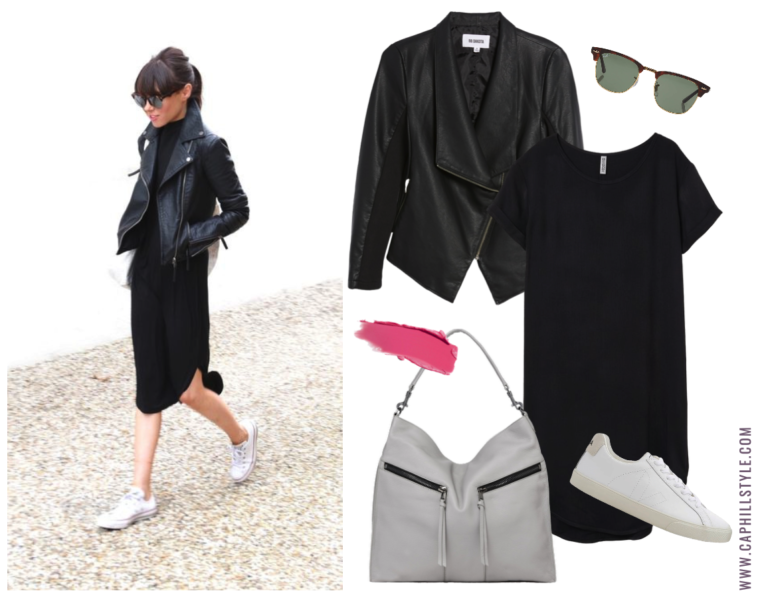 Tuesday Outfit: A Bit of Rocker Chic | Capitol Hill Style