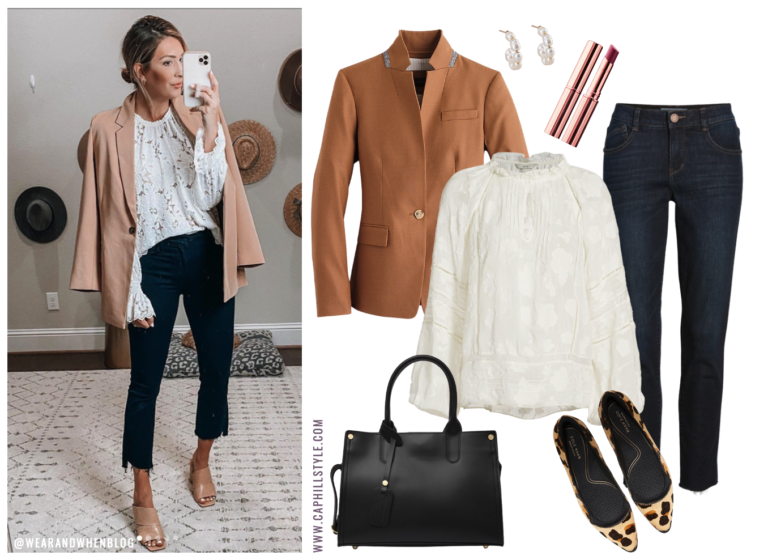Get the Look: The Perfect Casual Friday Look | Capitol Hill Style