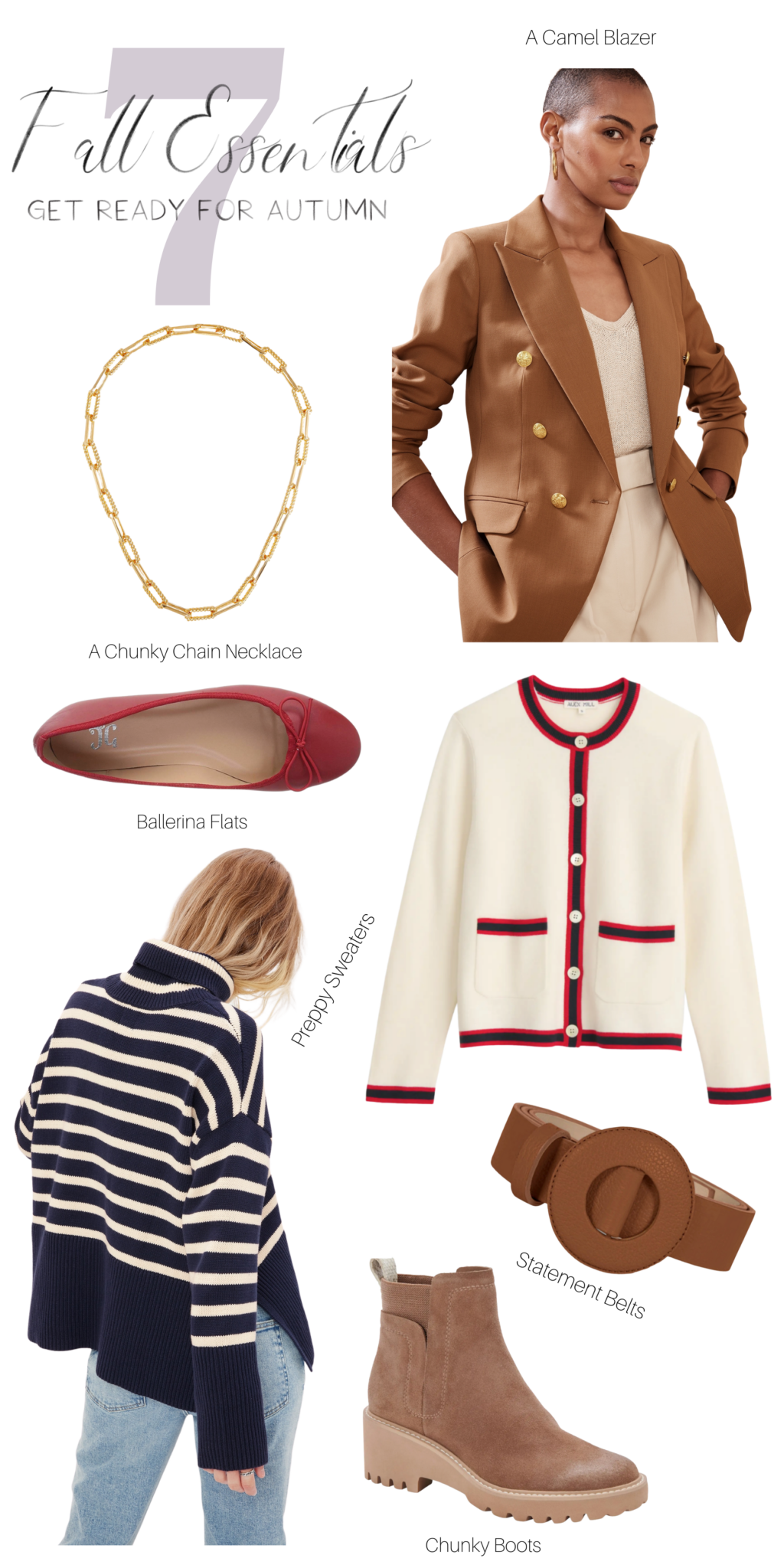 Seven Essential Pieces for Fall 2022 | Capitol Hill Style