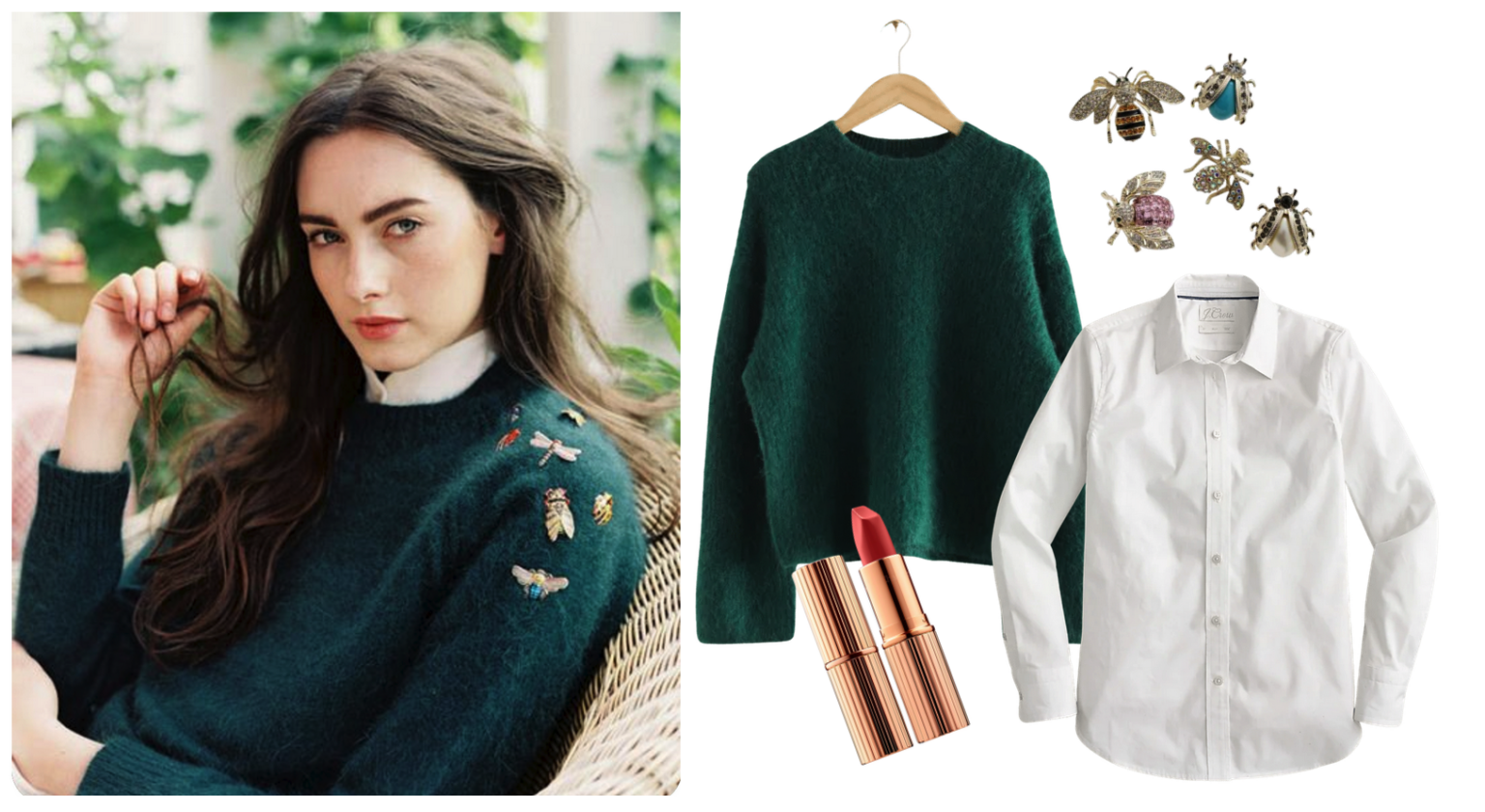 Detail Oriented: Pin On a Brooch | Capitol Hill Style