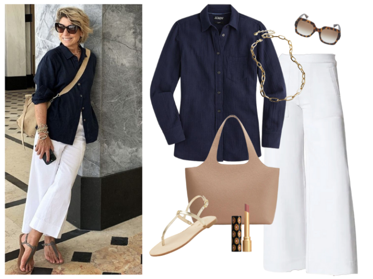 Tuesday Outfit: A Late Summer WFH Look | Capitol Hill Style