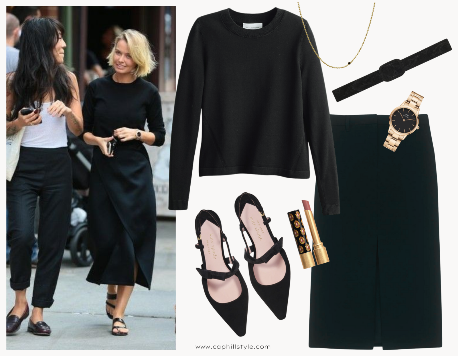 Professional Style: Back in Black | Capitol Hill Style