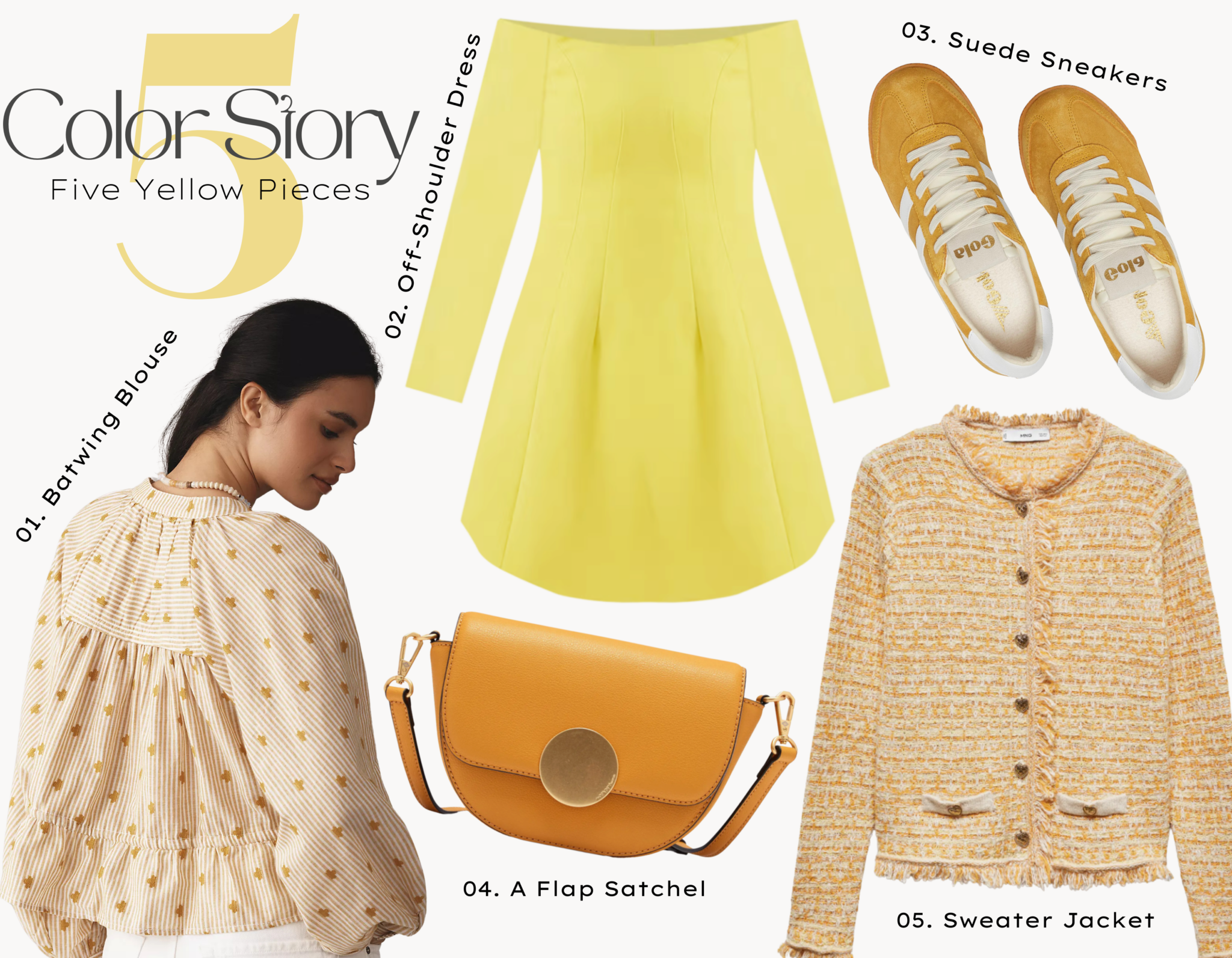 Color Story: Shades of Yellow | Capitol Hill Style