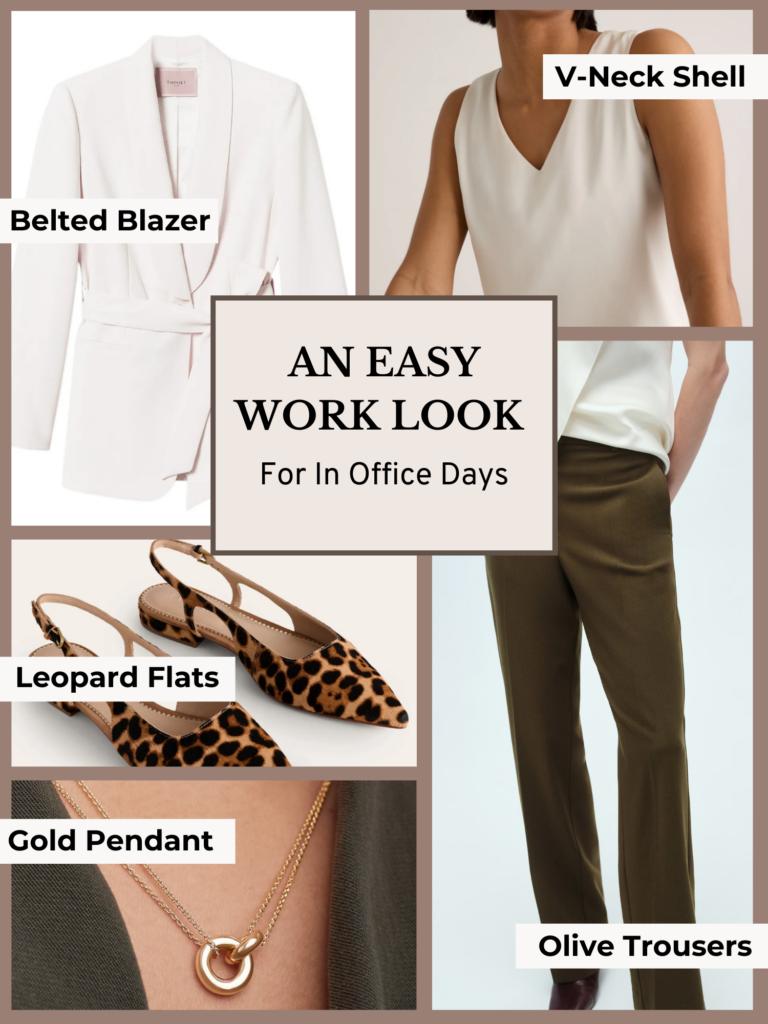 My Favorite Easy Office Look | Capitol Hill Style