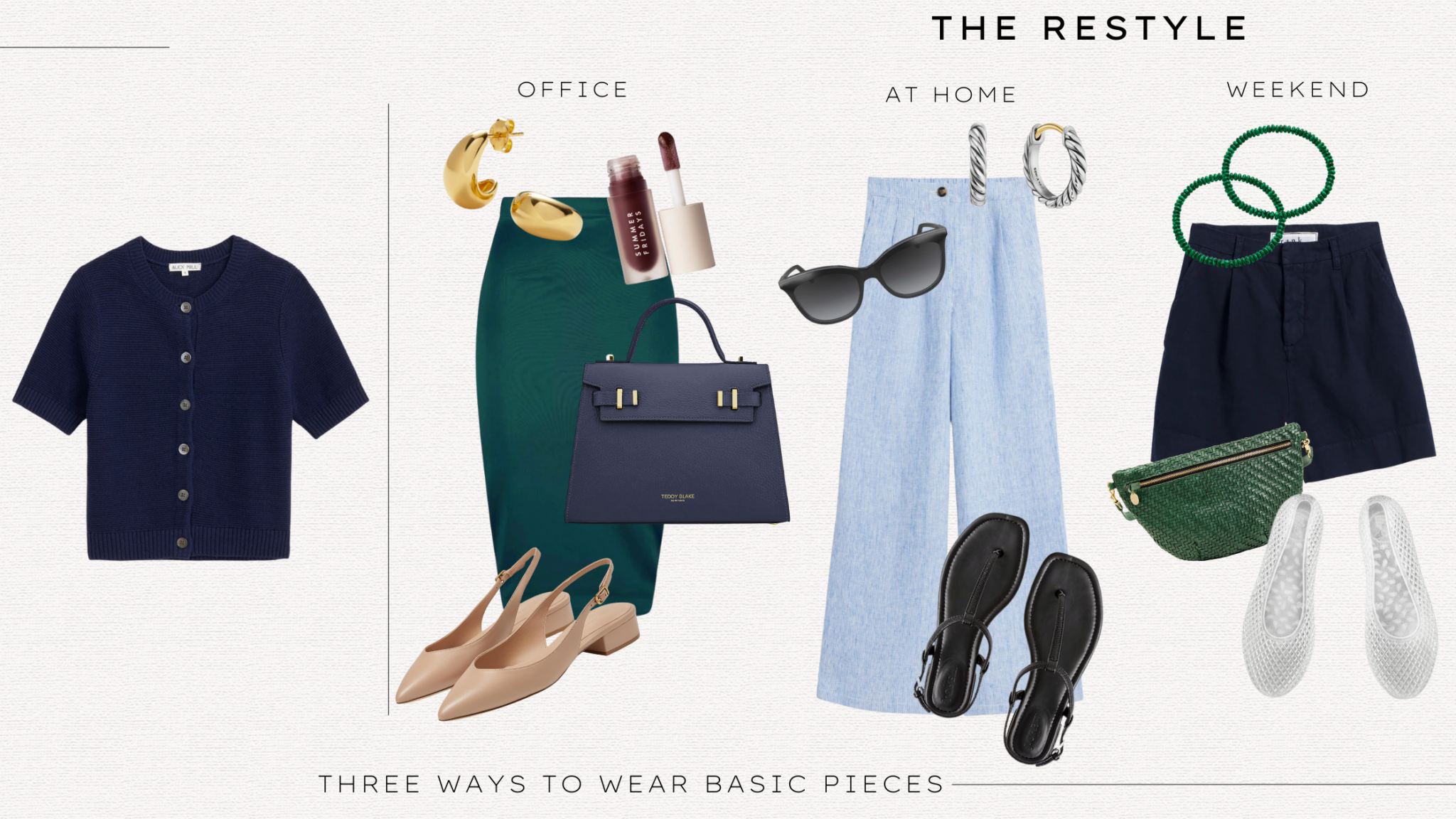 Restyle: How to Wear a Short Sleeve Cardigan | Capitol Hill Style